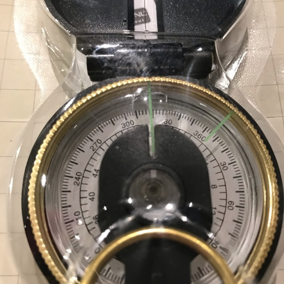 Ozark Trail | Other | Lensatic Compass Liquid Filled Luminous Dial Nip ...